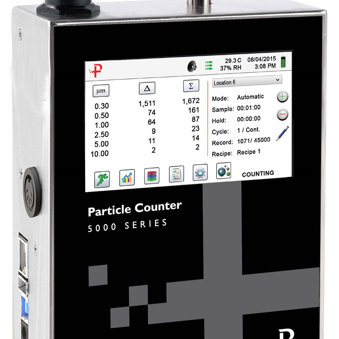 Particles Plus | Model 5501P Remote Hava Partikül Sayacı | Penta Otomasyon